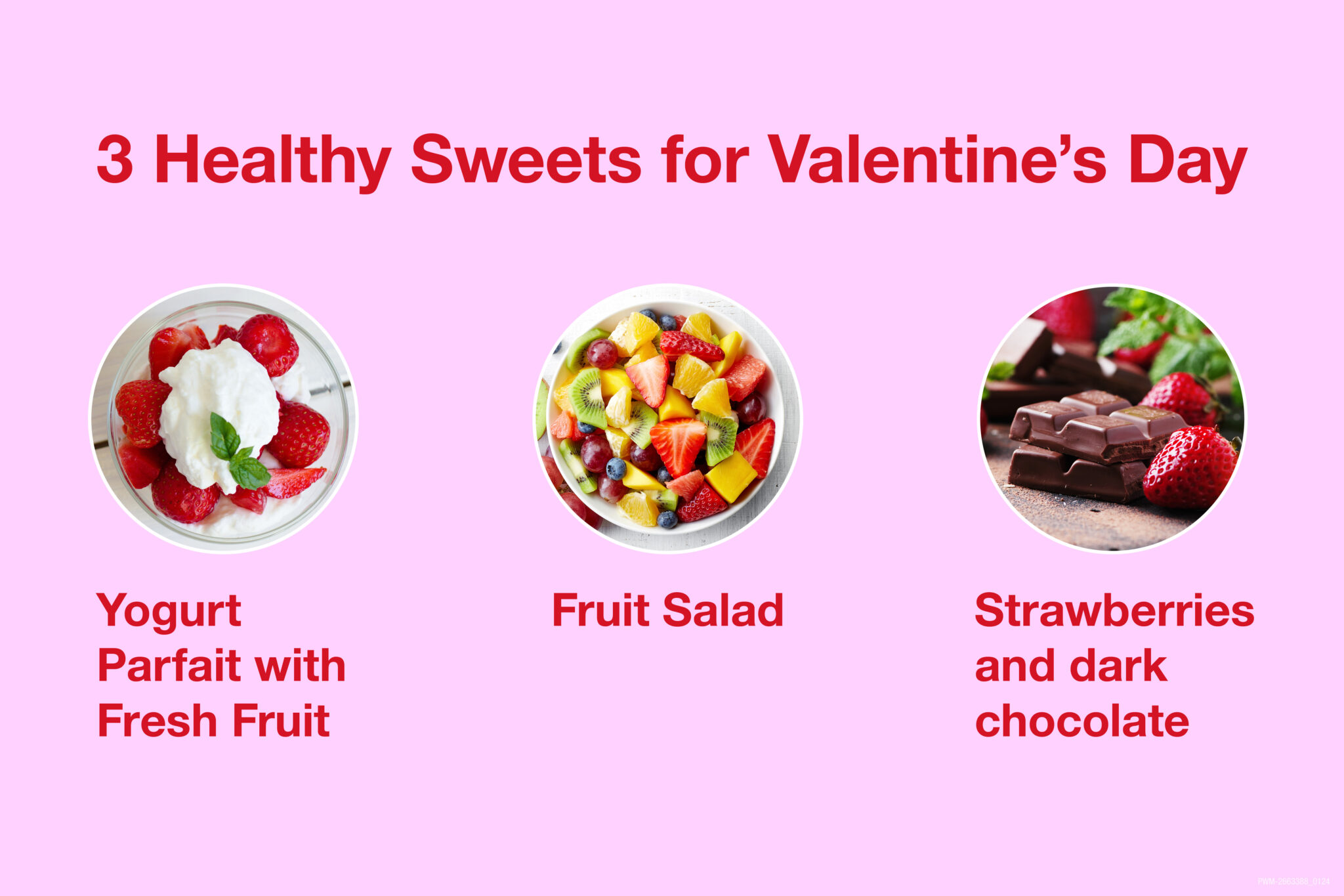 3 Healthy Sweets for Valentine’s Day | Mercy HealthPlex