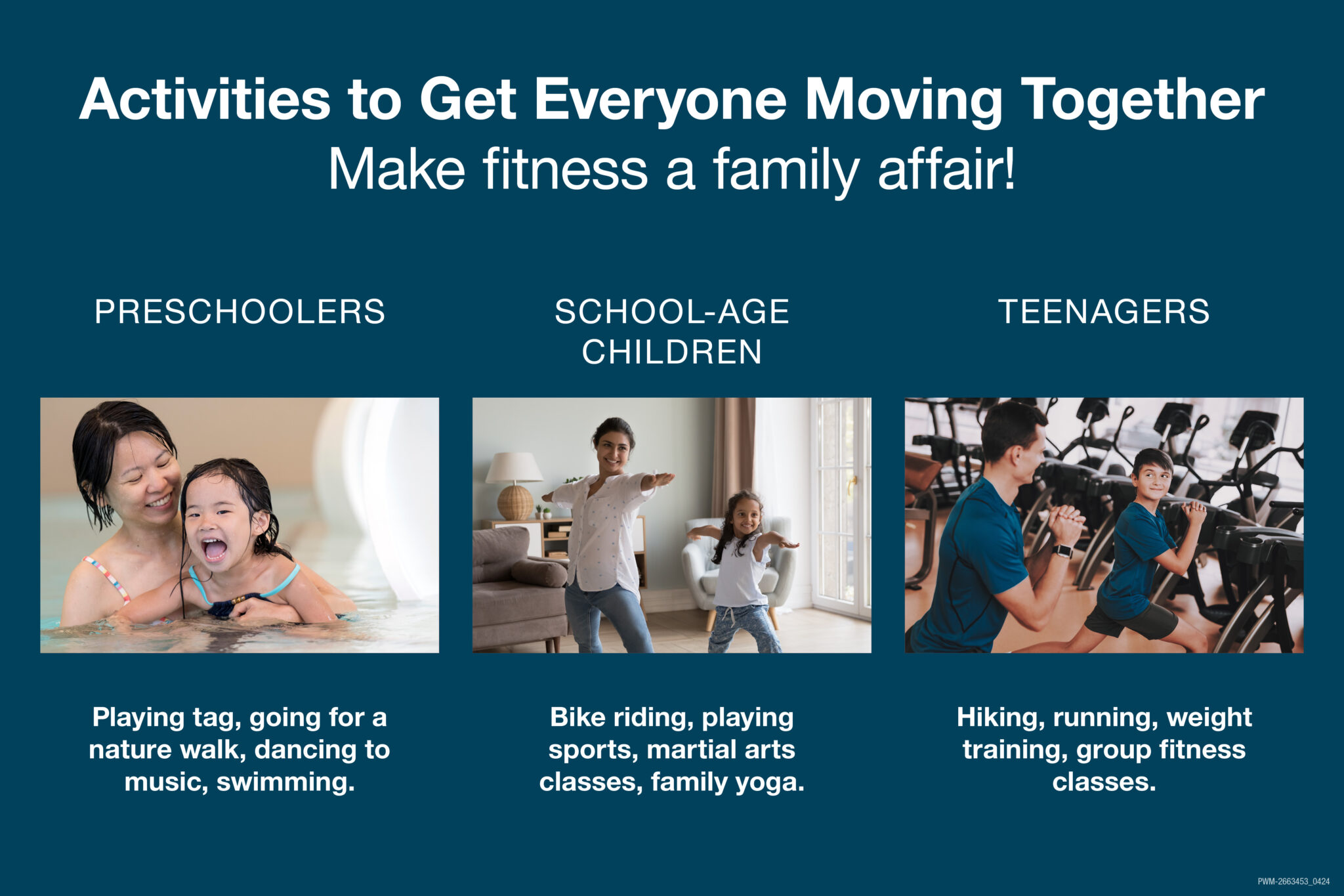 Family Fitness Fun: Activities to Get Everyone Moving Together | Mercy ...