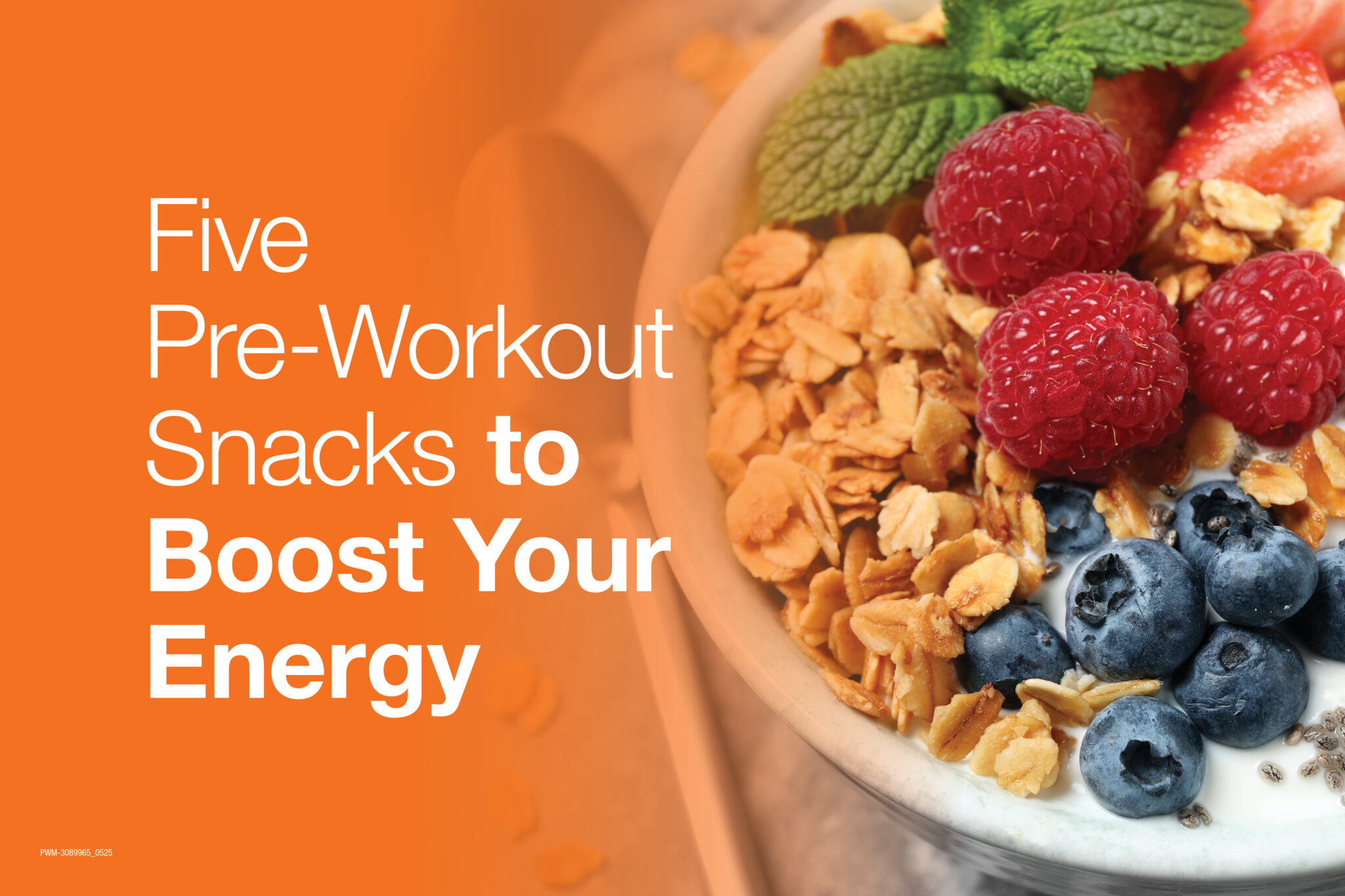 Five Pre-Workout Snacks to Boost Your Energy | Mercy HealthPlex
