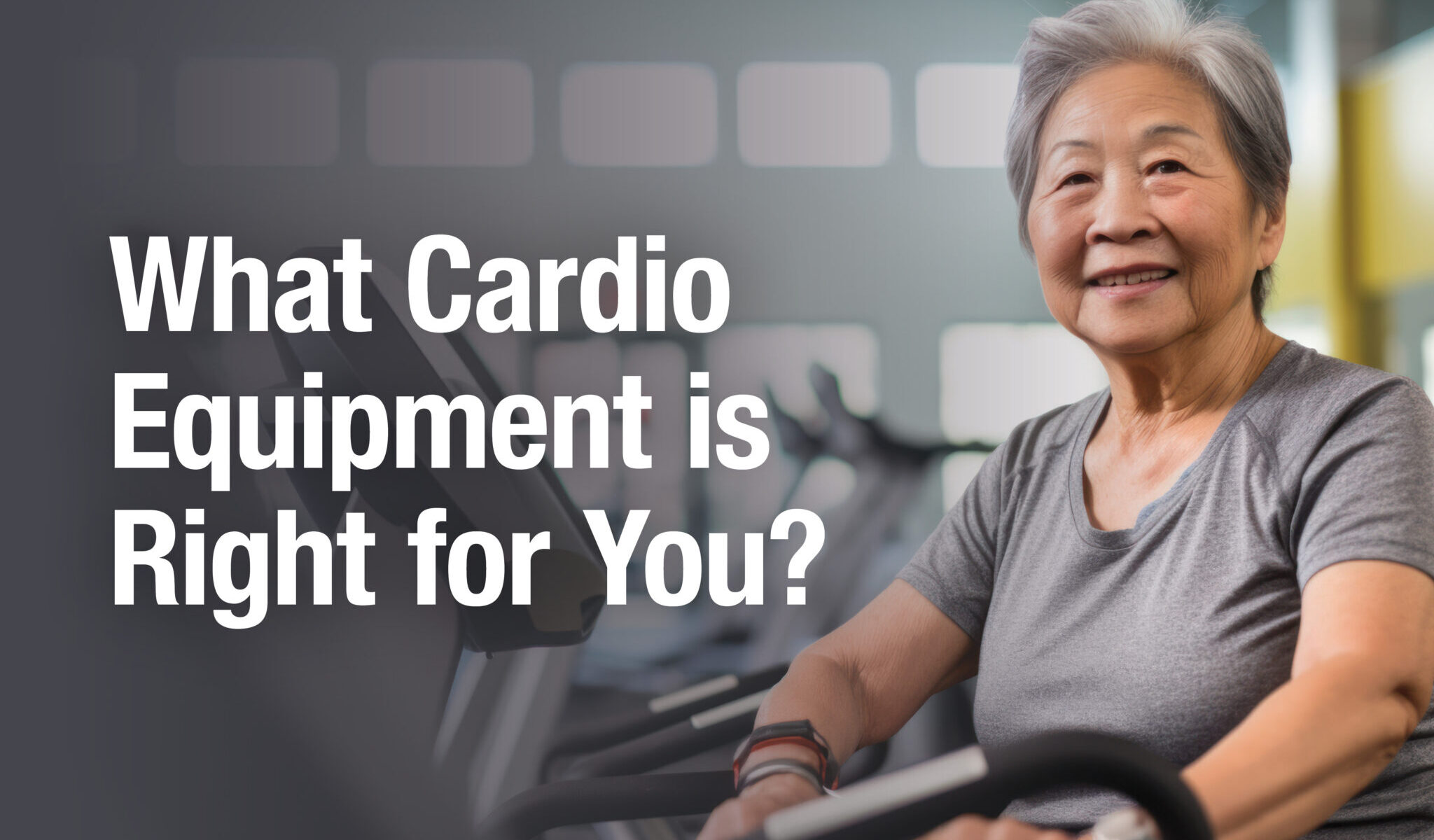 What Cardio Equipment is Right for You? - Mercy HealthPlex